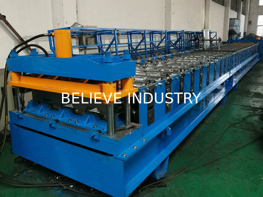 Customized Composite Flooring Deck Profile Roll Forming Machine supplier