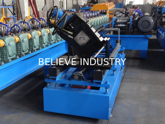 30-40m/min High Speed Steel Omega Profile Section Roll Forming Machine supplier