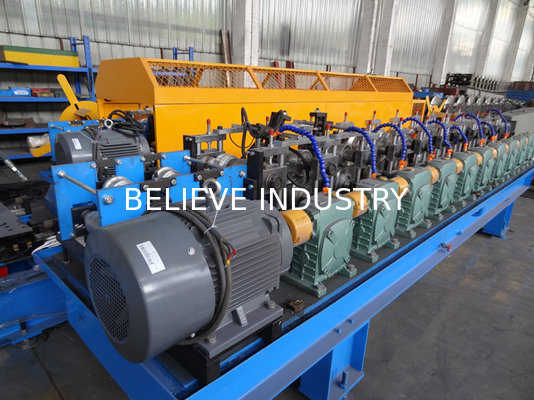 30-40m/min High Speed Steel Omega Profile Section Roll Forming Machine supplier