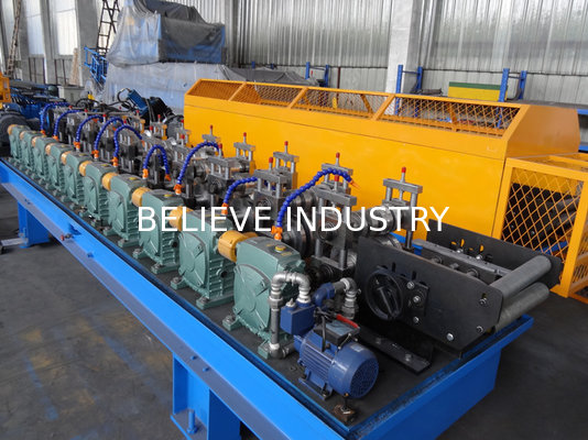 30-40m/min High Speed Steel Omega Profile Section Roll Forming Machine supplier
