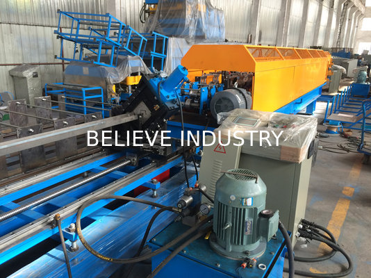 30-40m/min High Speed Steel Omega Profile Section Roll Forming Machine supplier