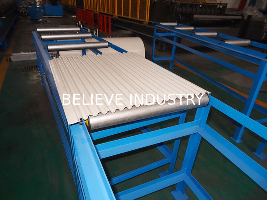 G550 Mini Corrugated Wall Panel Cladding Roll Forming Machine supplier