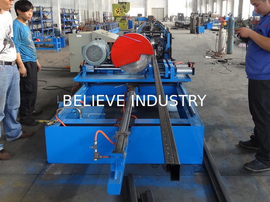 Selective Pallet Rack Step Beam Roll Forming Machine supplier