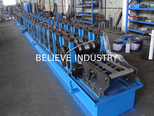Selective Pallet Rack Step Beam Roll Forming Machine supplier