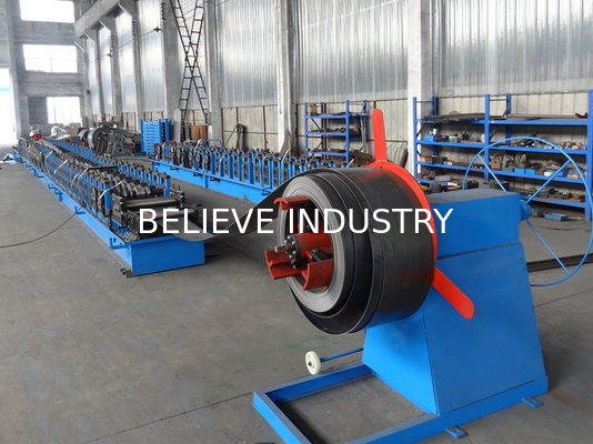 Selective Pallet Rack Step Beam Roll Forming Machine supplier