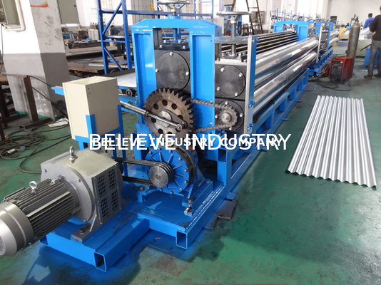 Galvanized Steel, PPGI Steel, Galvalume Corrugated Sheet Roll Forming Machine supplier