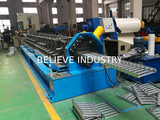 15KW Automatic Width Adjustable Cable Tray Roll Forming Machine To Australia supplier