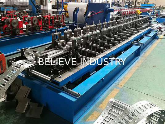 15KW Automatic Width Adjustable Cable Tray Roll Forming Machine To Australia supplier