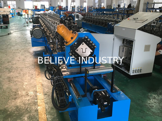 Canada Top Hat Section Cold Roll Forming Machine supplier