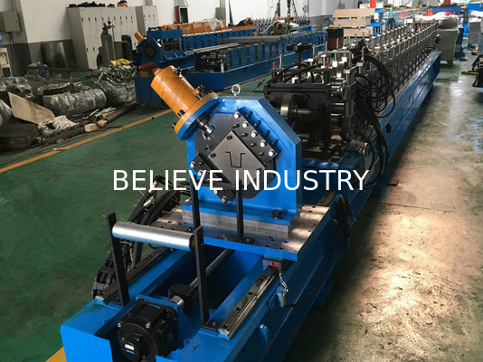 Canada Top Hat Section Cold Roll Forming Machine supplier