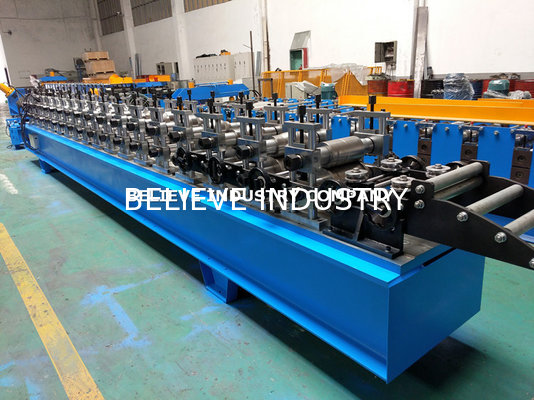 Custom Omega Profile Steel Section Cold Roll Forming Machine To Canada supplier