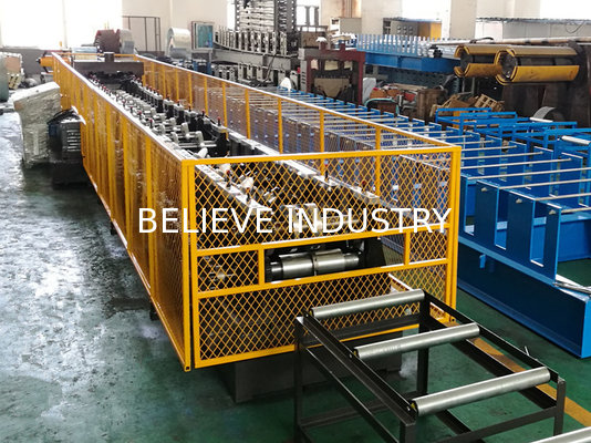 CM Purlin Change Over Roll Forming Machine With Automatic Width Adjustable supplier