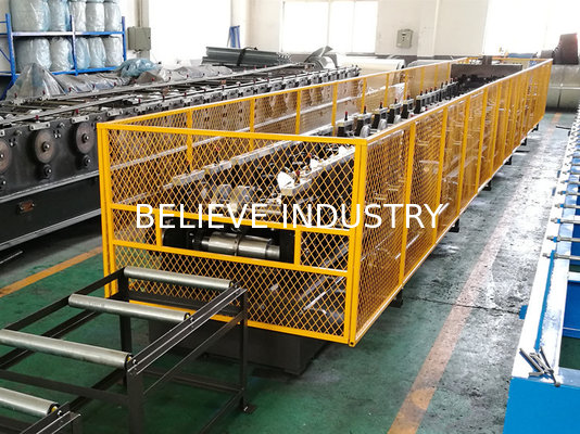 CM Purlin Change Over Roll Forming Machine With Automatic Width Adjustable supplier