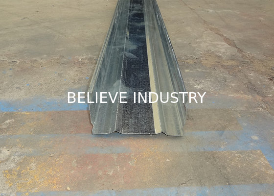 Solid Bottom Cable Tray Roll Forming Machine, Economical Design Cable Tray Production Line supplier
