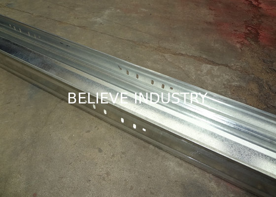 Solid Bottom Cable Tray Roll Forming Machine, Economical Design Cable Tray Production Line supplier