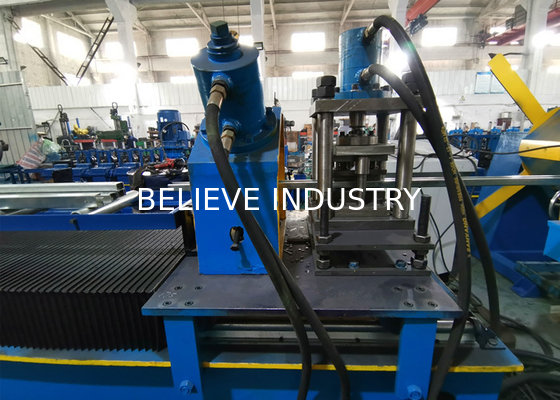 Diagonal Bracing Section Roll Forming Machine; Warehouse Rack C Bracing Rollformer supplier