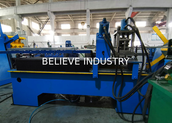Diagonal Bracing Section Roll Forming Machine; Warehouse Rack C Bracing Rollformer supplier