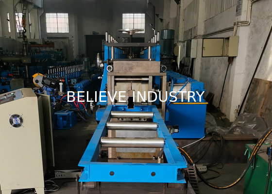 Warehouse Box Beam Roll Forming Machine; New Type One-piece-frame Beam Rollformer supplier