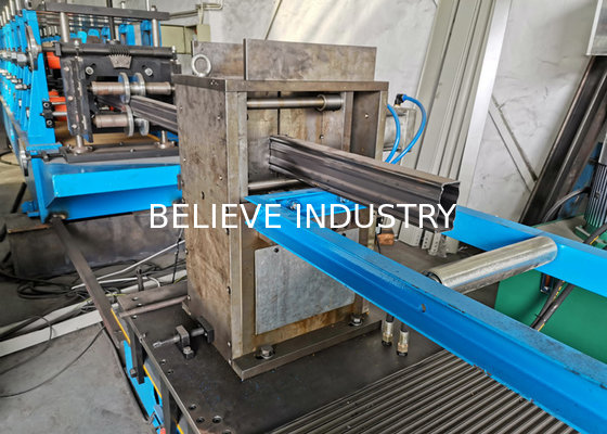 Warehouse Box Beam Roll Forming Machine; New Type One-piece-frame Beam Rollformer supplier