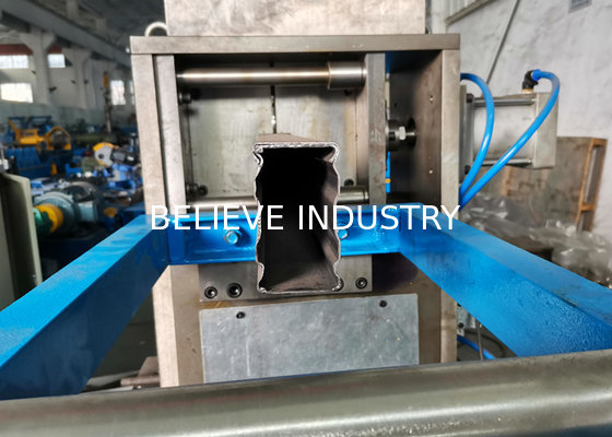 Warehouse Box Beam Roll Forming Machine; New Type One-piece-frame Beam Rollformer supplier