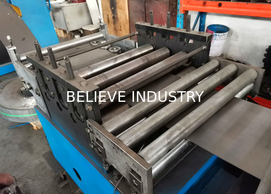 Warehouse Box Beam Roll Forming Machine; New Type One-piece-frame Beam Rollformer supplier