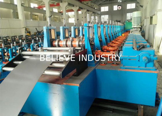 Warehouse Box Beam Roll Forming Machine; New Type One-piece-frame Beam Rollformer supplier