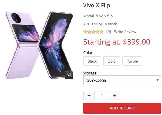 Vivo X Flip