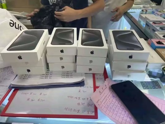 Apple iPhone 15 pro unopened | Buy phones cost low price from China Factory!