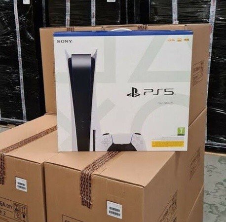 Buy SONY PlayStation 5 With Additional White Controller at gizsale.com only $379