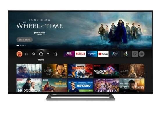 Buy TOSHIBA Fire TV 65UF3D53DB 65" Smart 4K Ultra HD HDR LED TV at gizsale.com only $330