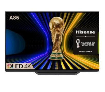 Buy TOSHIBA 65QA5D63DB 65" 4K Ultra HD HDR QLED TV only $378