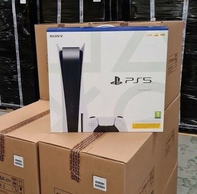 Buy SONY PlayStation 5 With Additional White Controller at gizsale.com only $379