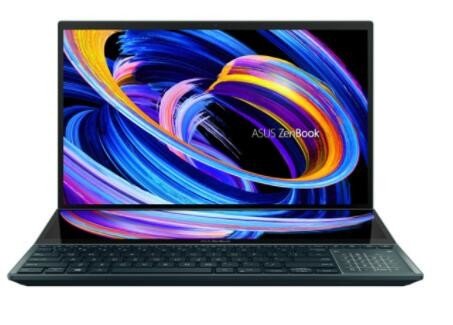 Buy Asus Zenbook Pro DUO UX582ZM-AS76T Core™ I7-12700H 1TB SSD at gizsale.com only $599