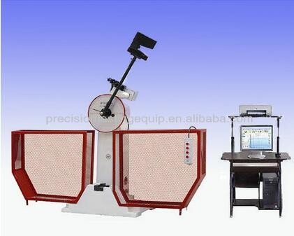 JB-500B 300J, 500J,800J Semi-automatic Charpy lab equipments mechanical machine