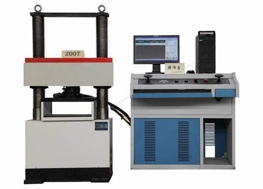 Metal testing equipment