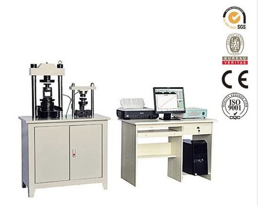 Full Automatic Resist Bending Compression Testing Machine
