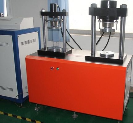 Microcomputer automatic bending compression testing machine