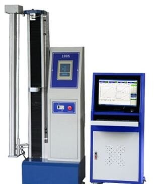 Computer servo control electronics universal testing machine experiment