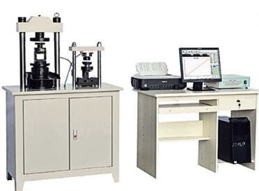 Computer servo control electronics universal testing machine experiment