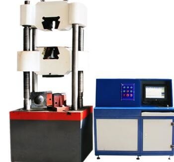 Computer servo control electronics universal testing machine experiment
