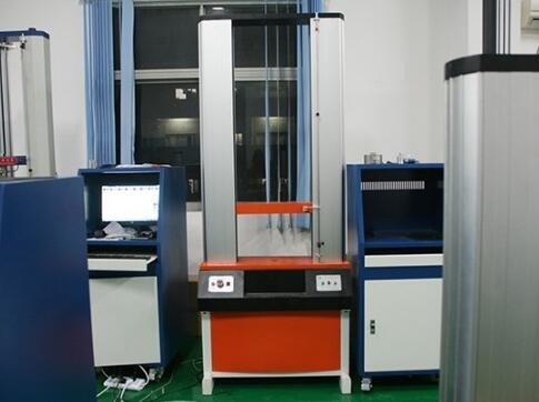 Computer servo control electronics universal testing machine experiment