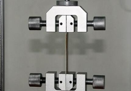 how to test tensile strength of wire