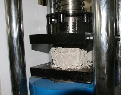 Manual Concrete Compression Tester Device
