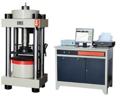 Manual Concrete Compression Tester Device