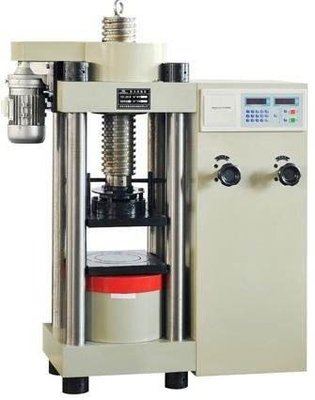 3000kN laboratory test equipment for pressure test /Hydraulic Concrete compression testing machine price