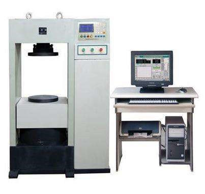 Concrete Compression Test Machine Low Price Compression Testing Machine