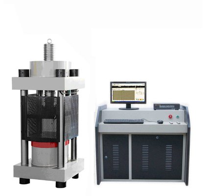 Concrete Compression Test Machine Low Price Compression Testing Machine