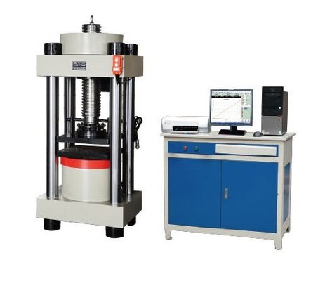 hydraulic compression machine+digital compression testing machine