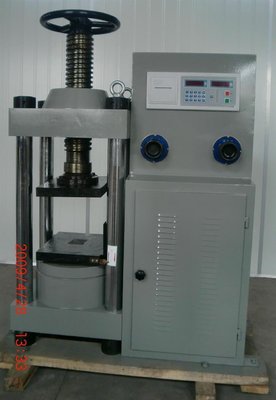 hydraulic compression machine+digital compression testing machine