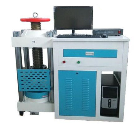 hydraulic compression machine+digital compression testing machine